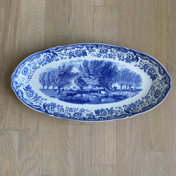 Spode | Dining | Spode Signature 24 Fish Platter Numbered Limited Edition | Poshmark